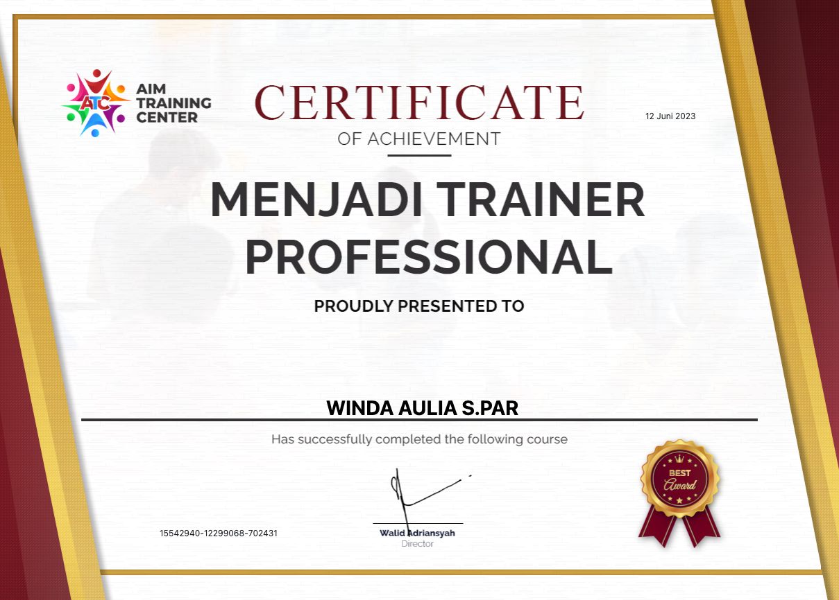 Winda Aulia - Front Desk Receptionist | LinkedIn
