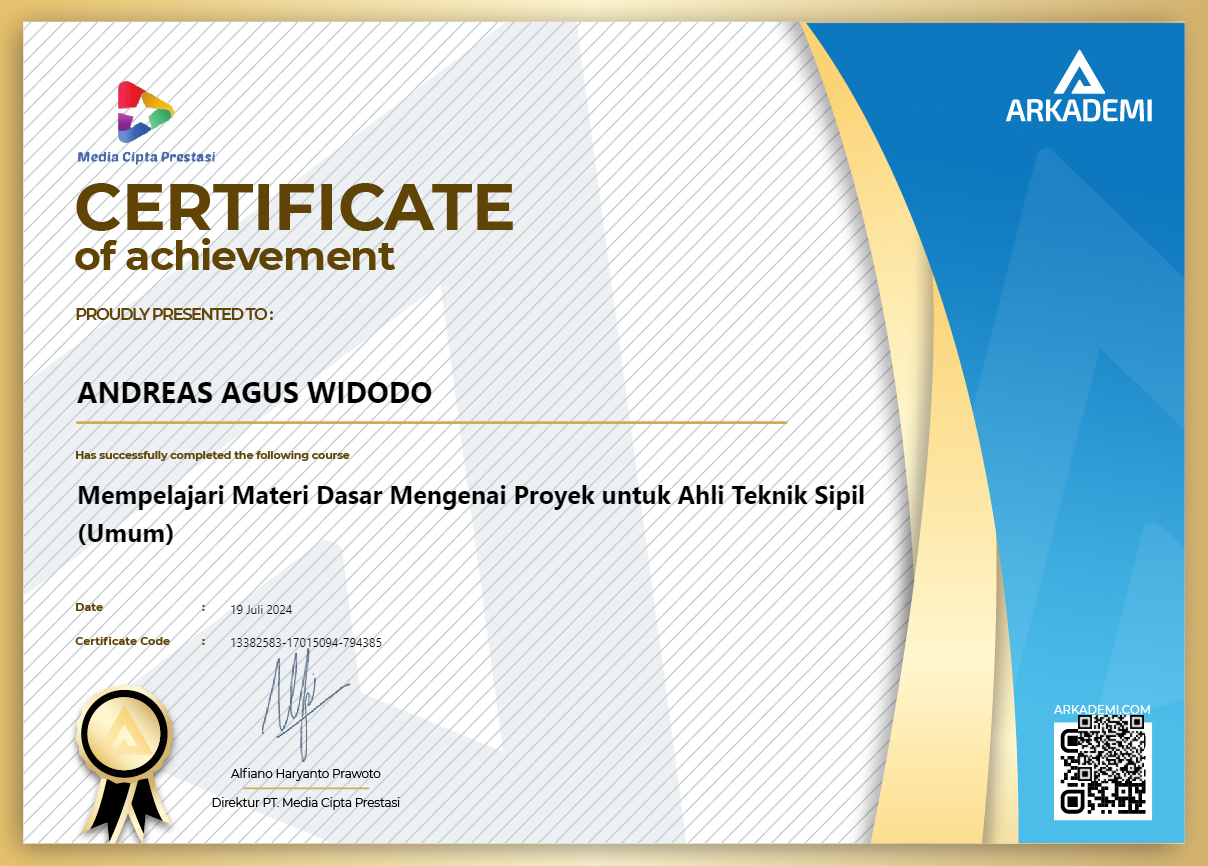 Andreas Agus Widodo - Marketing And Business Development Coordinator di ...