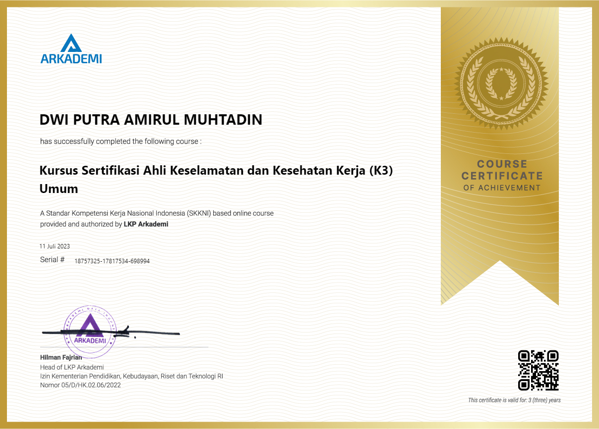 Dwi Putra Amirul Muhtadin - Fresh Graduate of Geophysics Engineering | LinkedIn