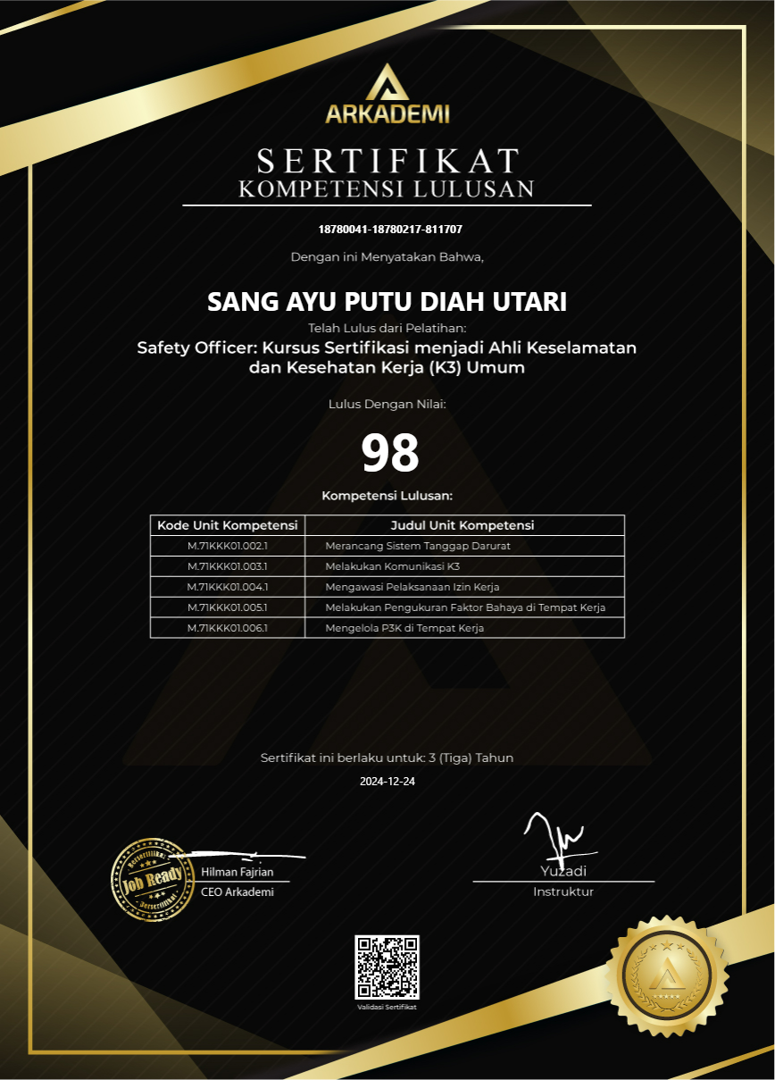 Sang Ayu Putu Diah Utari - Telecommunication & IT Enthusiast | LinkedIn