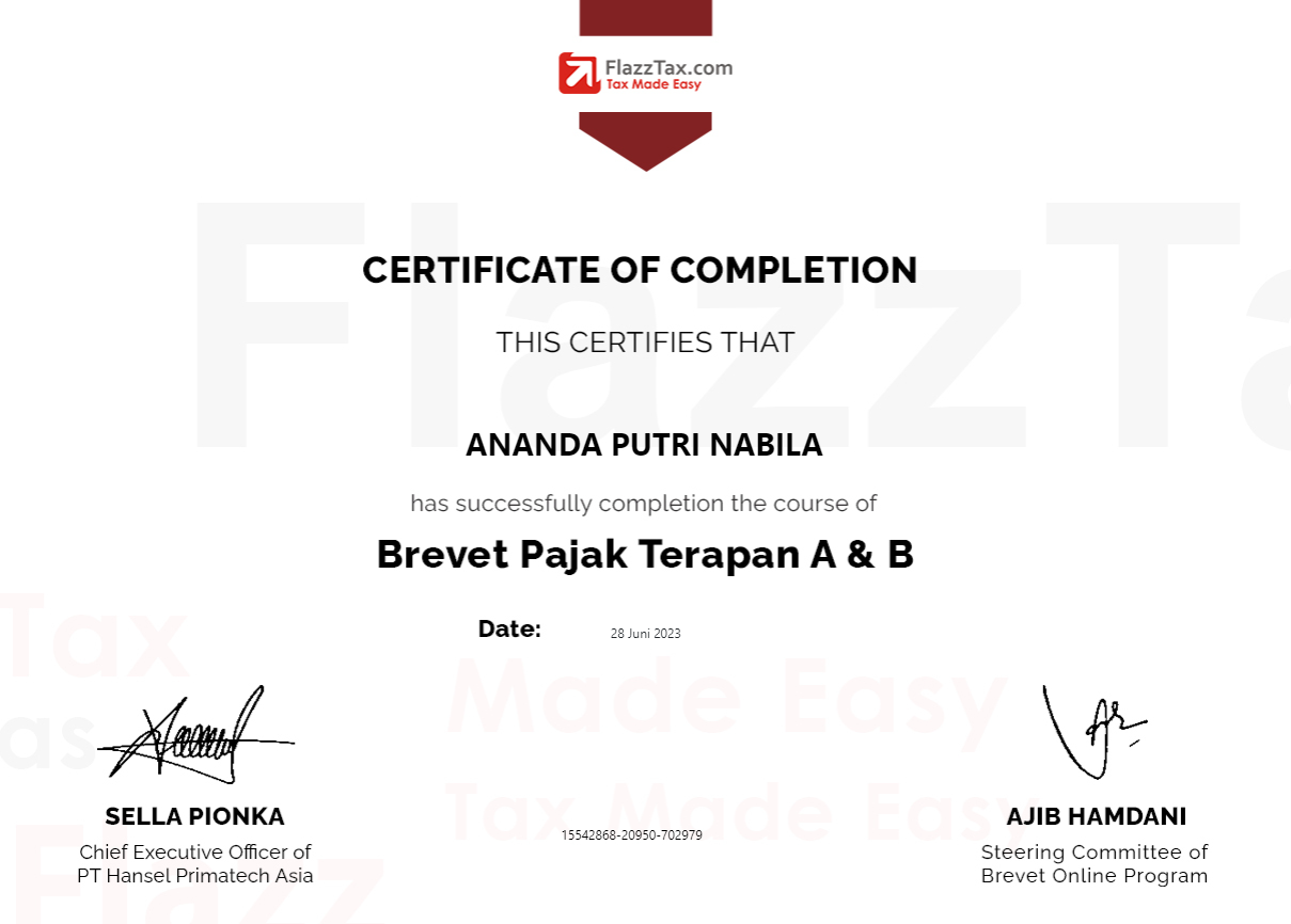 Ananda Putri Nabila - Investment Product Development - Wealth Management Divison | LinkedIn