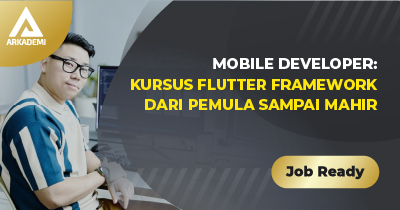 Mobile Developer: Kursus Flutter Framework dari Pemula sampai Mahir